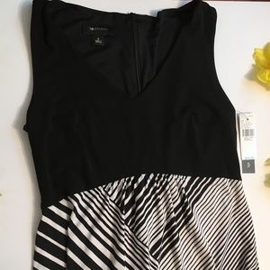 AB Studio Dresses | Nwt Blue Green And White Maxi Dress | Poshmark